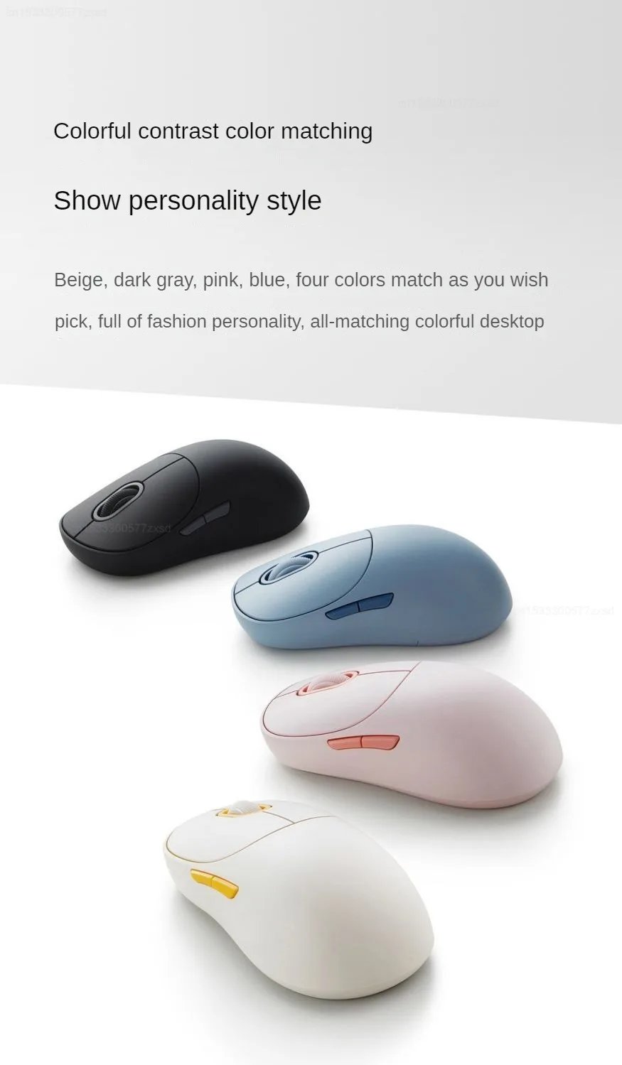 Xiaomi Wireless Mouse 3 Bluetooth 2.4GHz Dual Mode Mouse | Celltronics ...