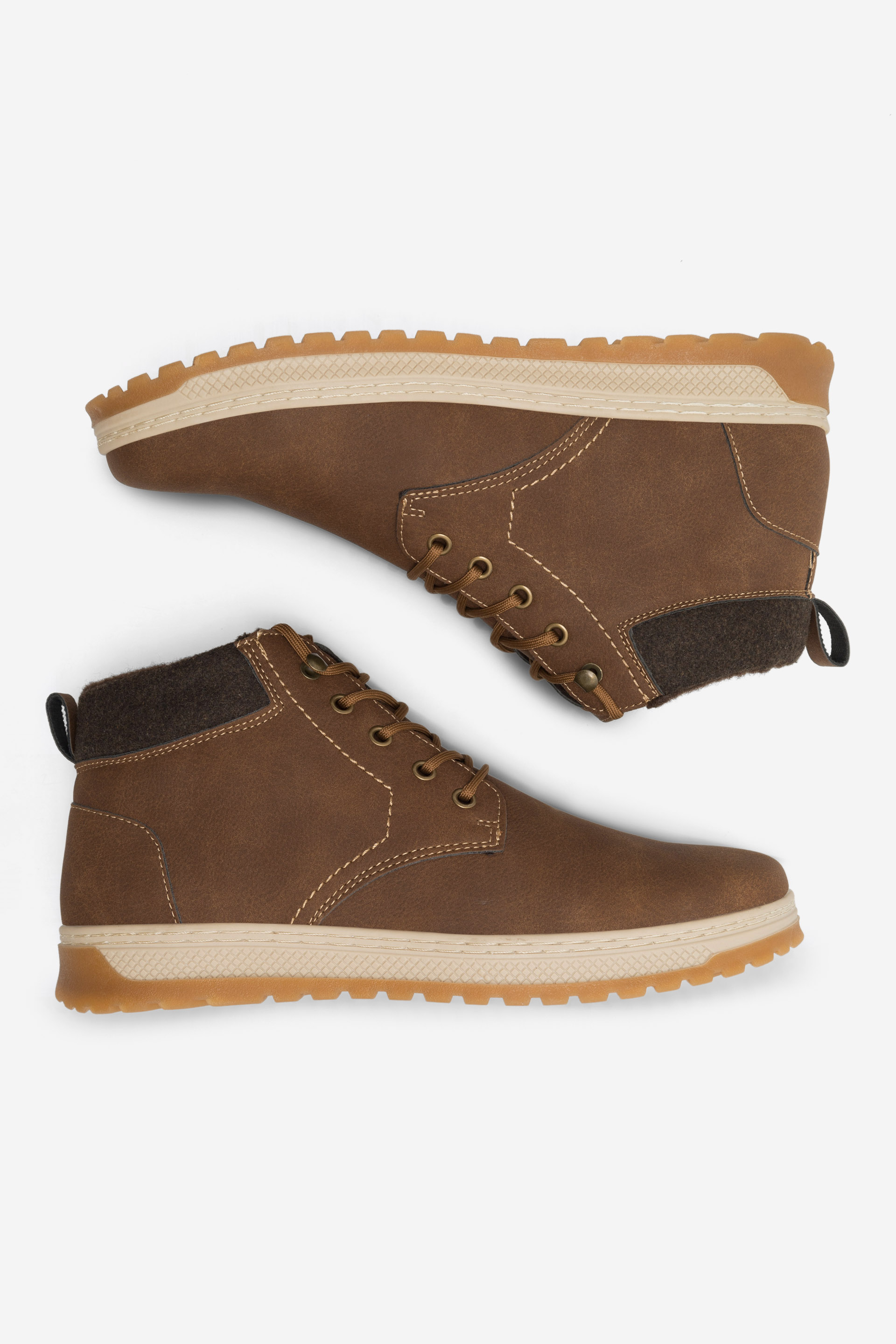 Šnurovacie topánky Hnedá - CCC.eu