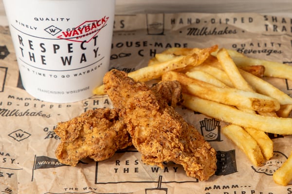 Menu - Wayback Burgers