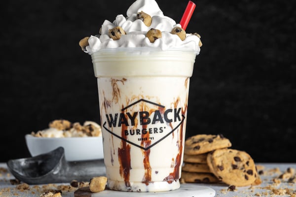 Menu - Wayback Burgers