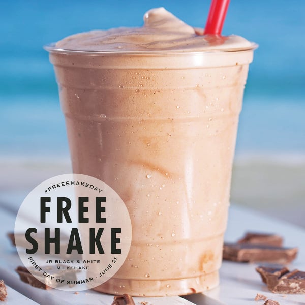 1 Day of Free Shakes Led to A 17% Sales Increase - Wayback Burgers