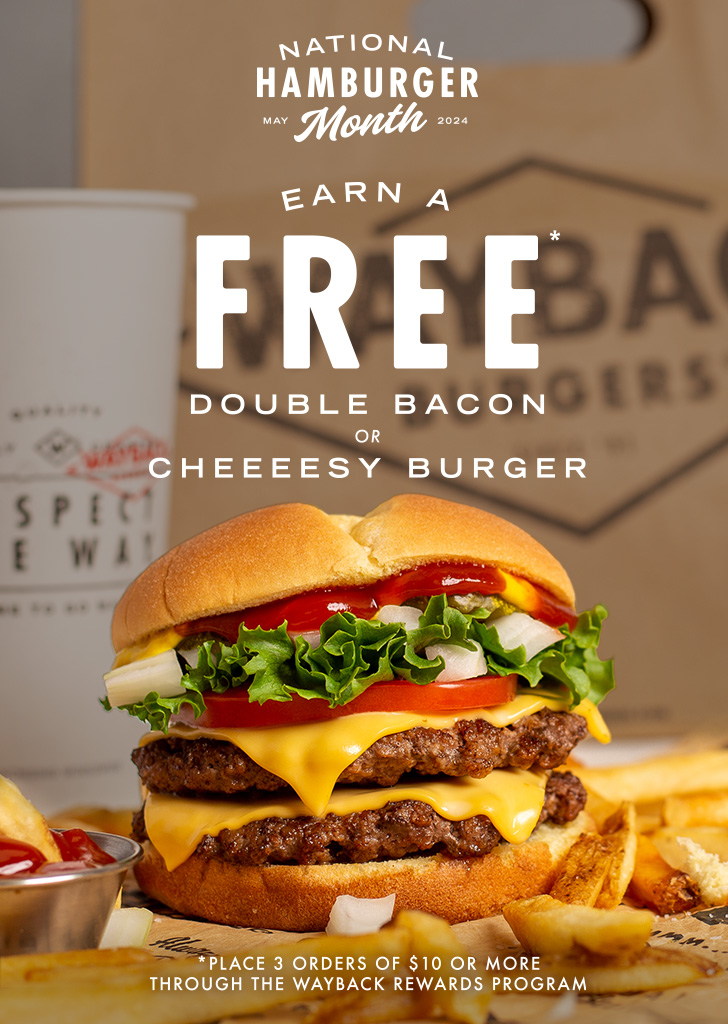 Wayback Burgers - Home