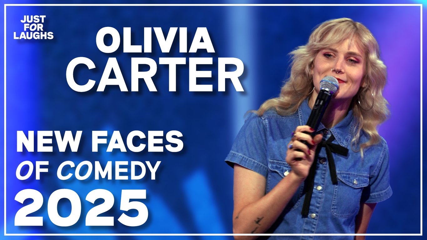 Just For Laughs - New Faces of Comedy 2025 | Olivia Carter | PUNCHUP