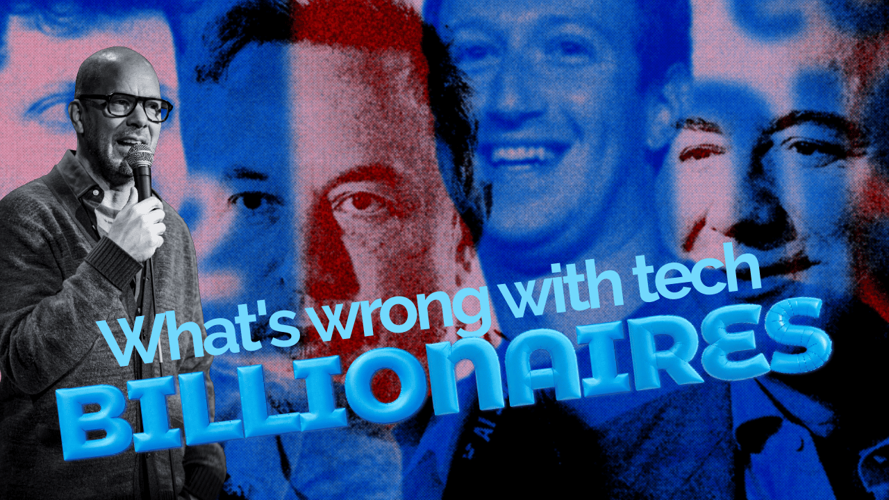 Matt Ruby - Tech billionaires are destroying the world | PUNCHUP