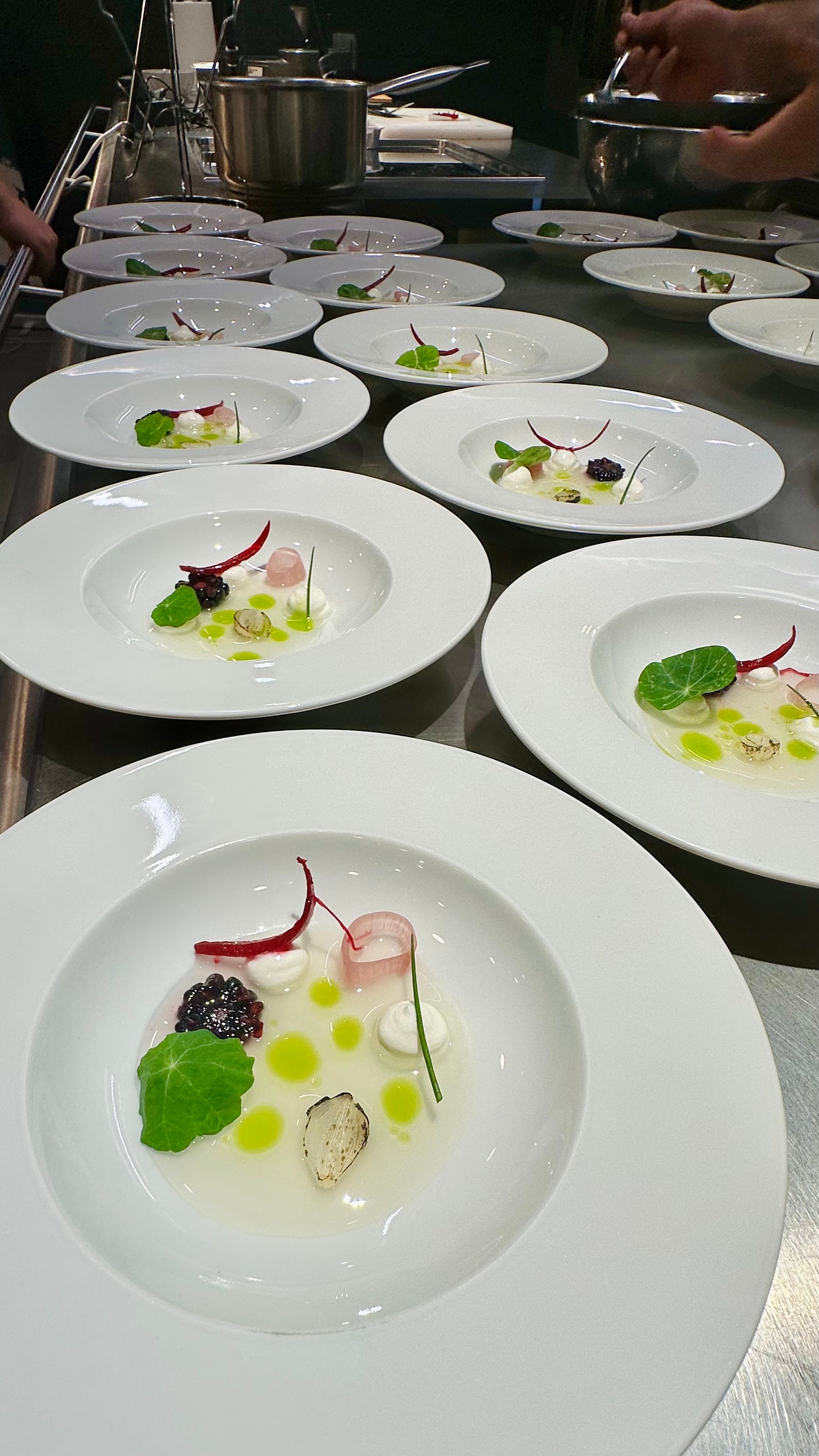 Cooking and Creative Work with Vegetables: Masterclass with Chef Simeon ...