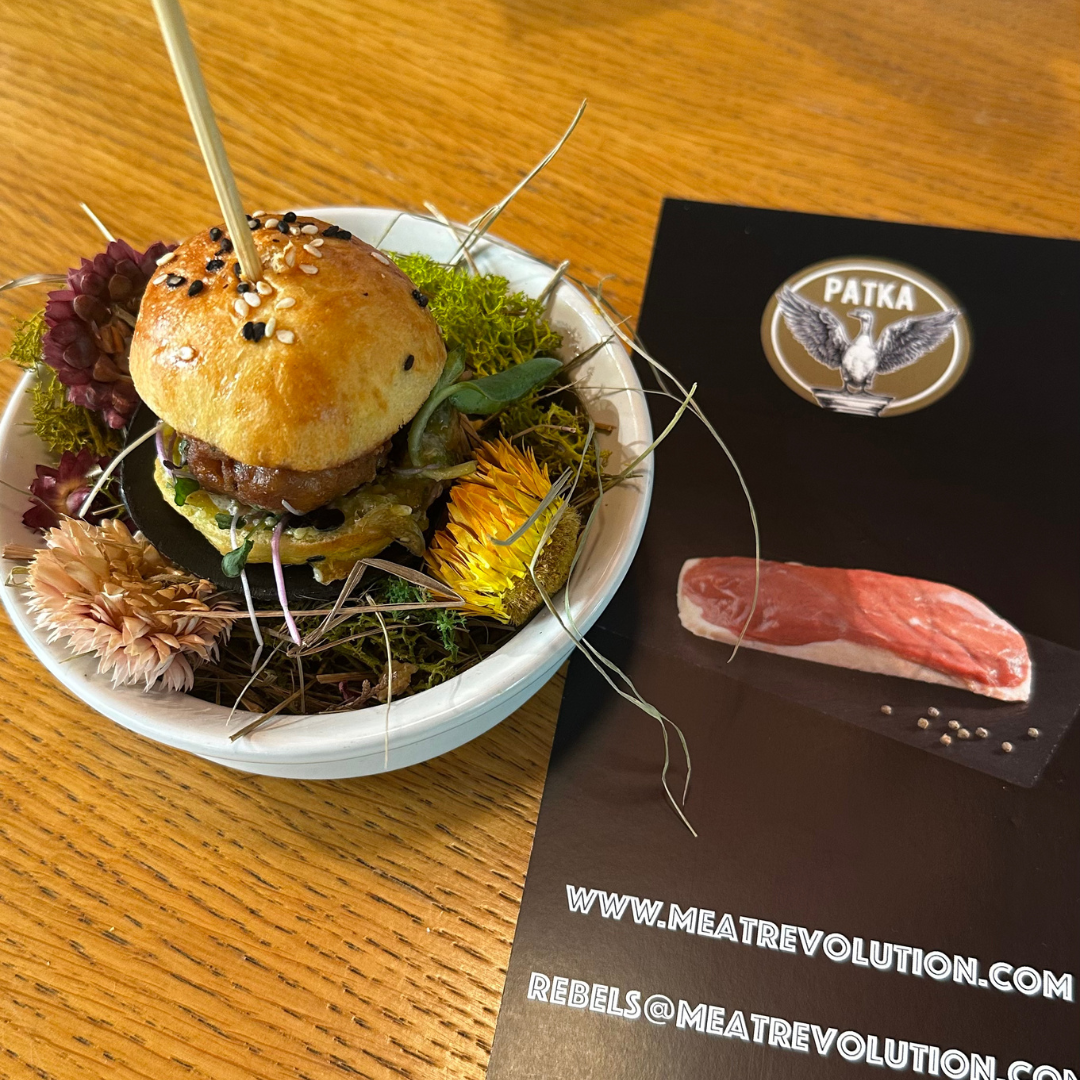 Meat Revolution Delivers Masterclass and Debuts New "Patka" Brand at ...