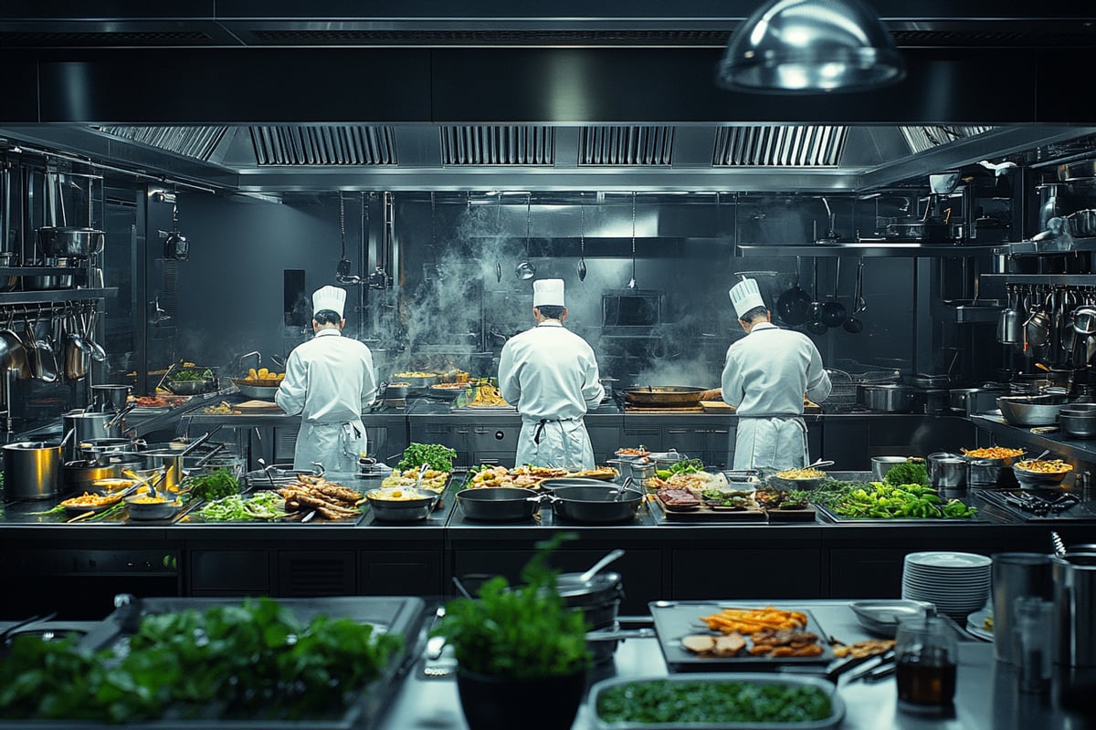 Escoffier's Kitchen Brigade System: Does It Really Work?