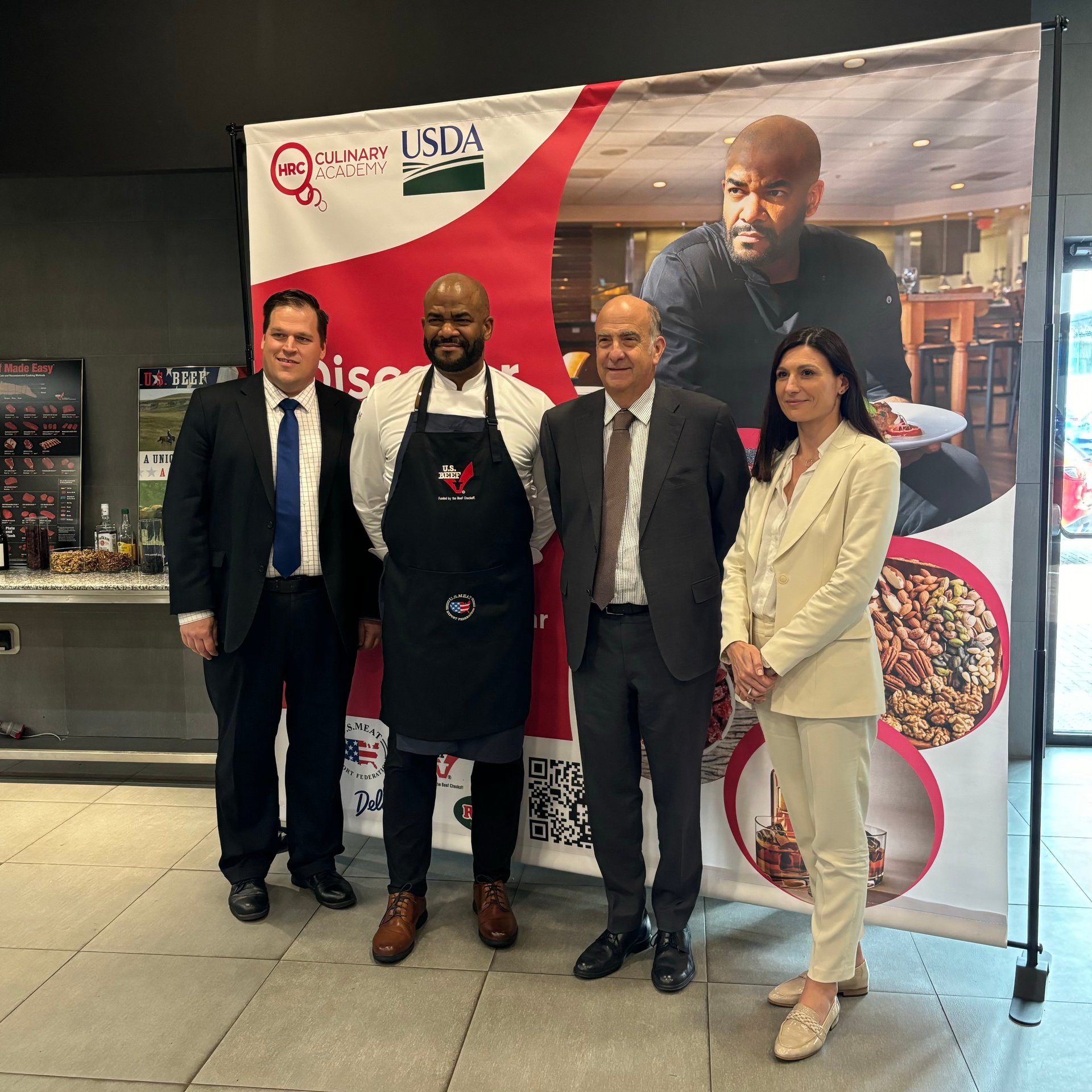 Certified MasterChef Daryl Shular Visits Bulgaria and HRC Culinary ...