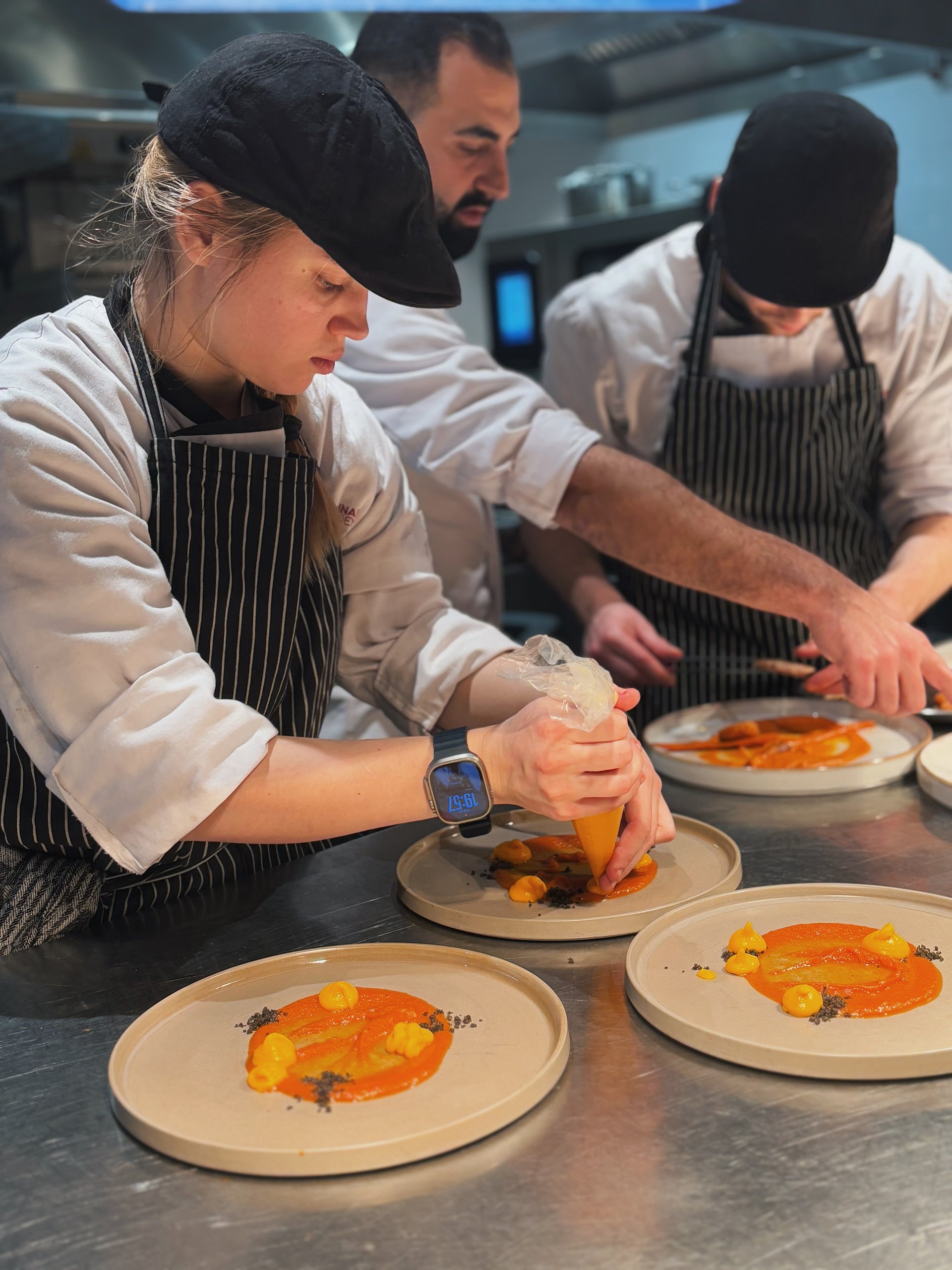 Third-Semester Students Shine with 4 Final Dinners - HRC Culinary Academy