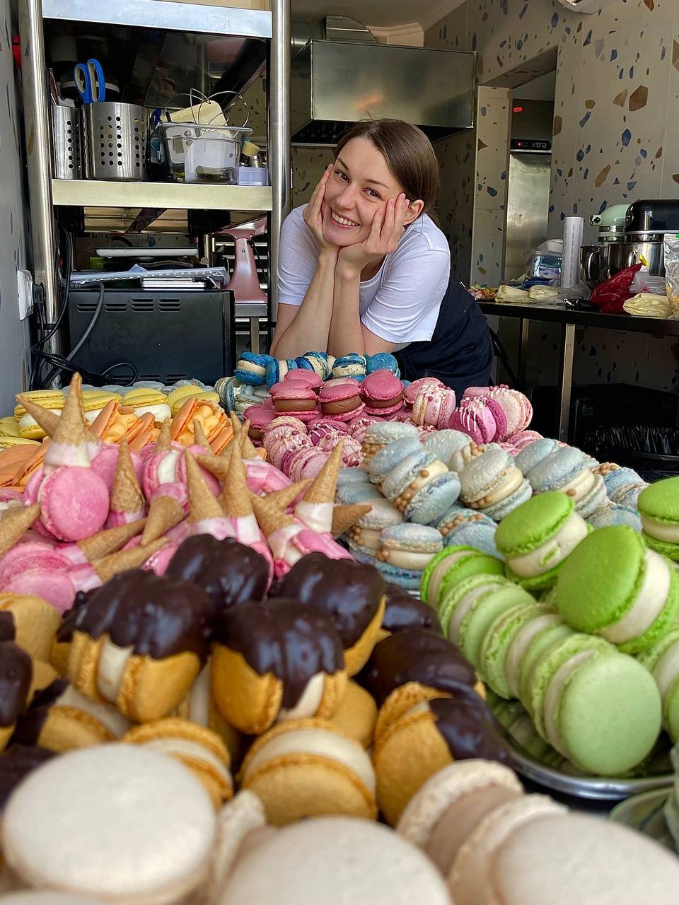 Anna Kuznetsova: The HRC Grad Behind Mishka Bakery - HRC Culinary Academy