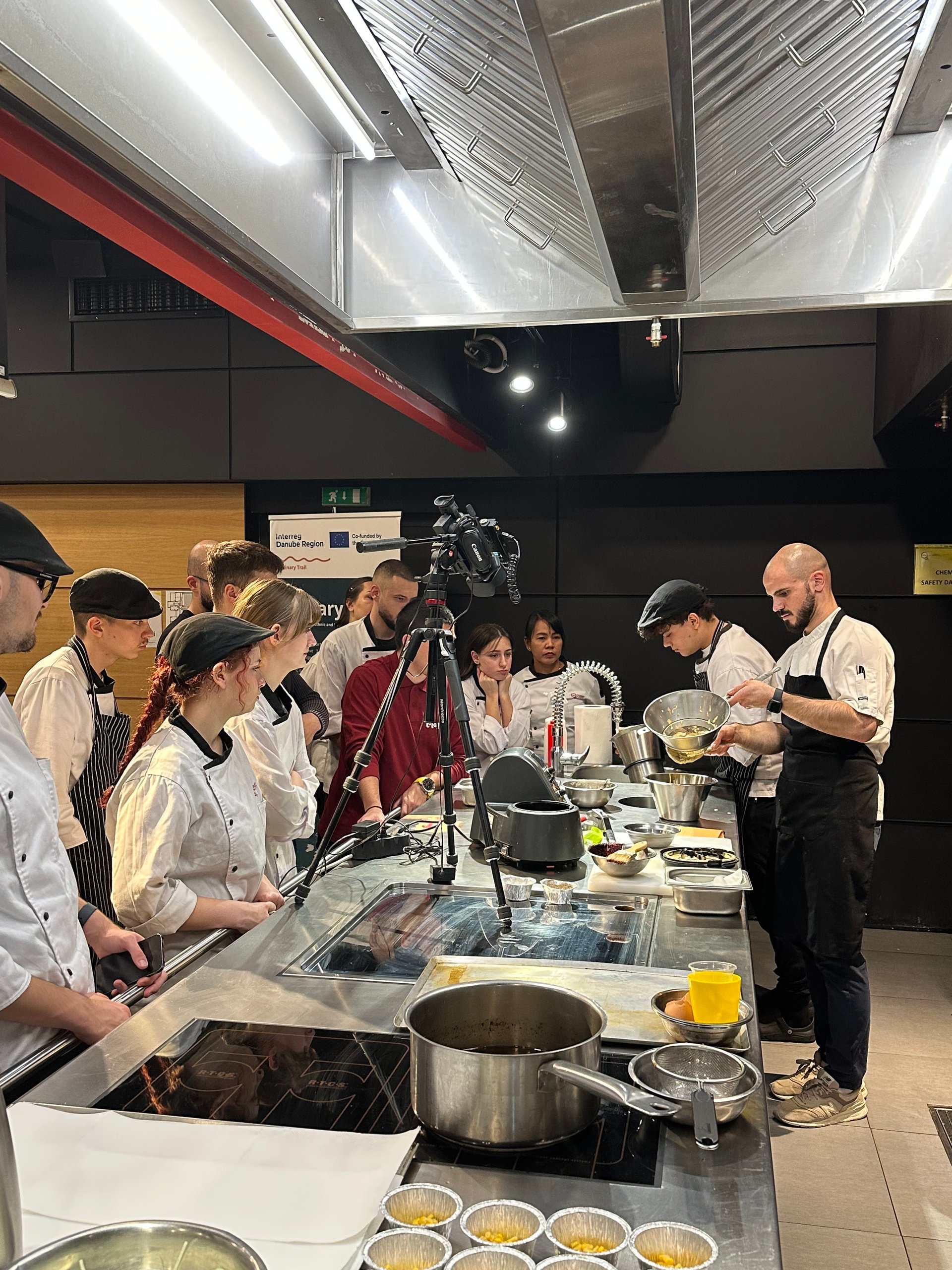 Cooking and Creative Work with Vegetables: Masterclass with Chef Simeon ...