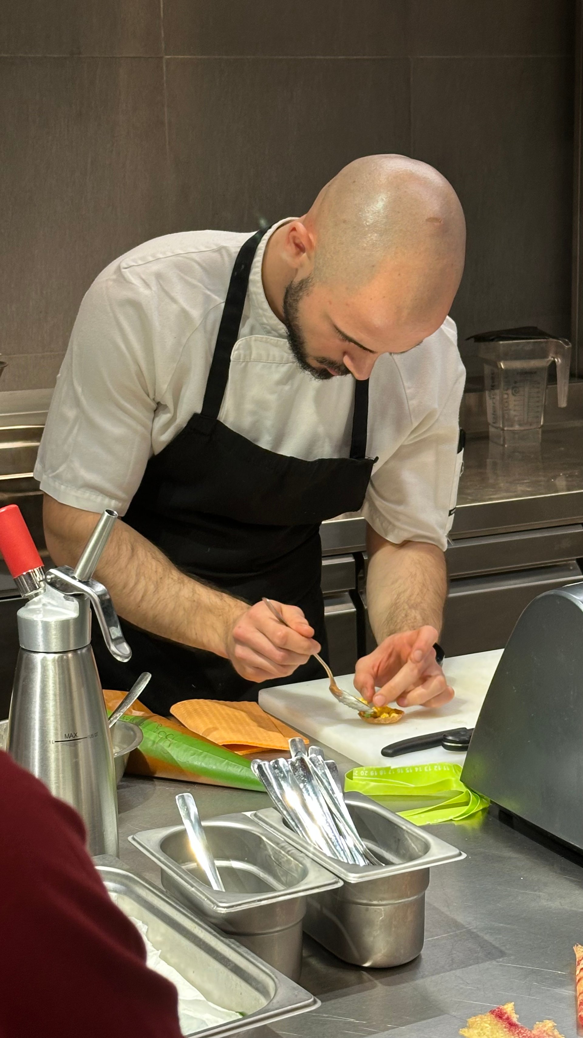 Cooking and Creative Work with Vegetables: Masterclass with Chef Simeon ...