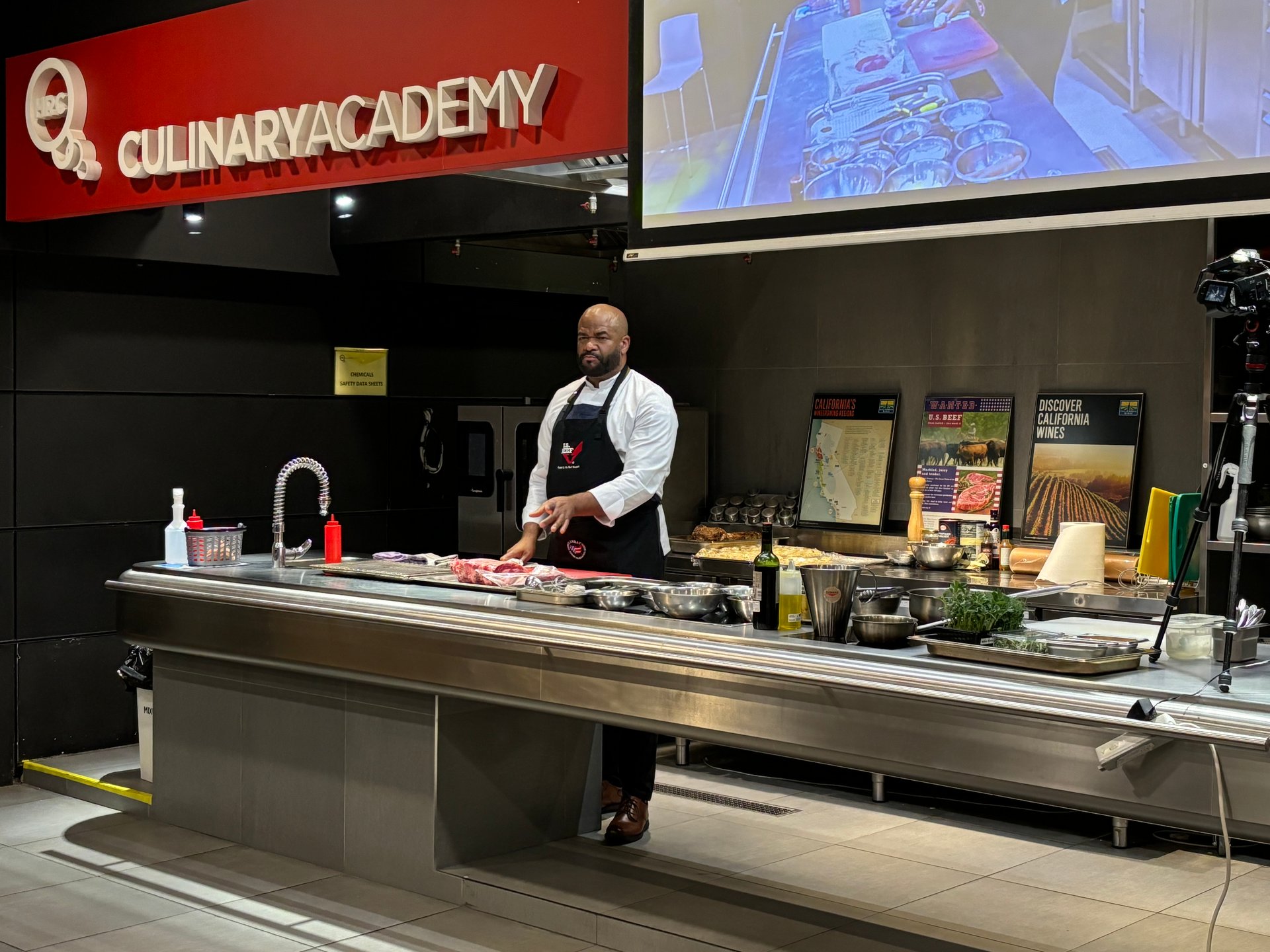 Certified MasterChef Daryl Shular Visits Bulgaria and HRC Culinary ...