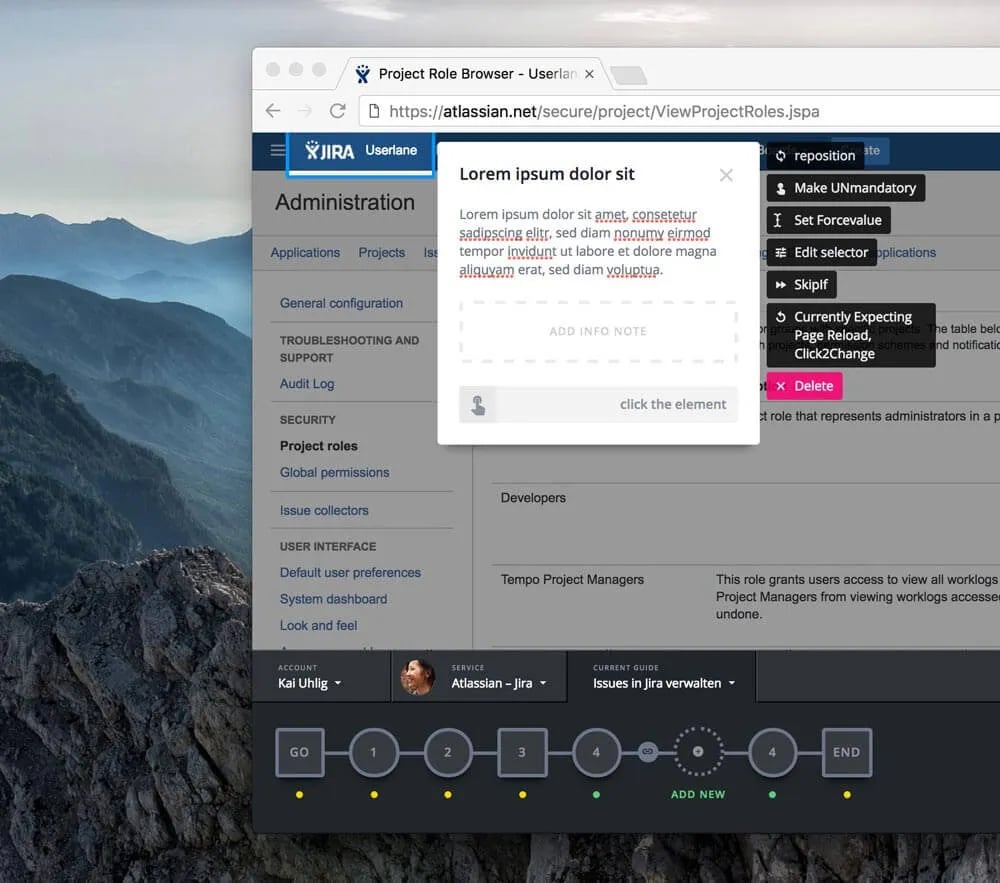 Master Software with Interactive Guides - Userlane
