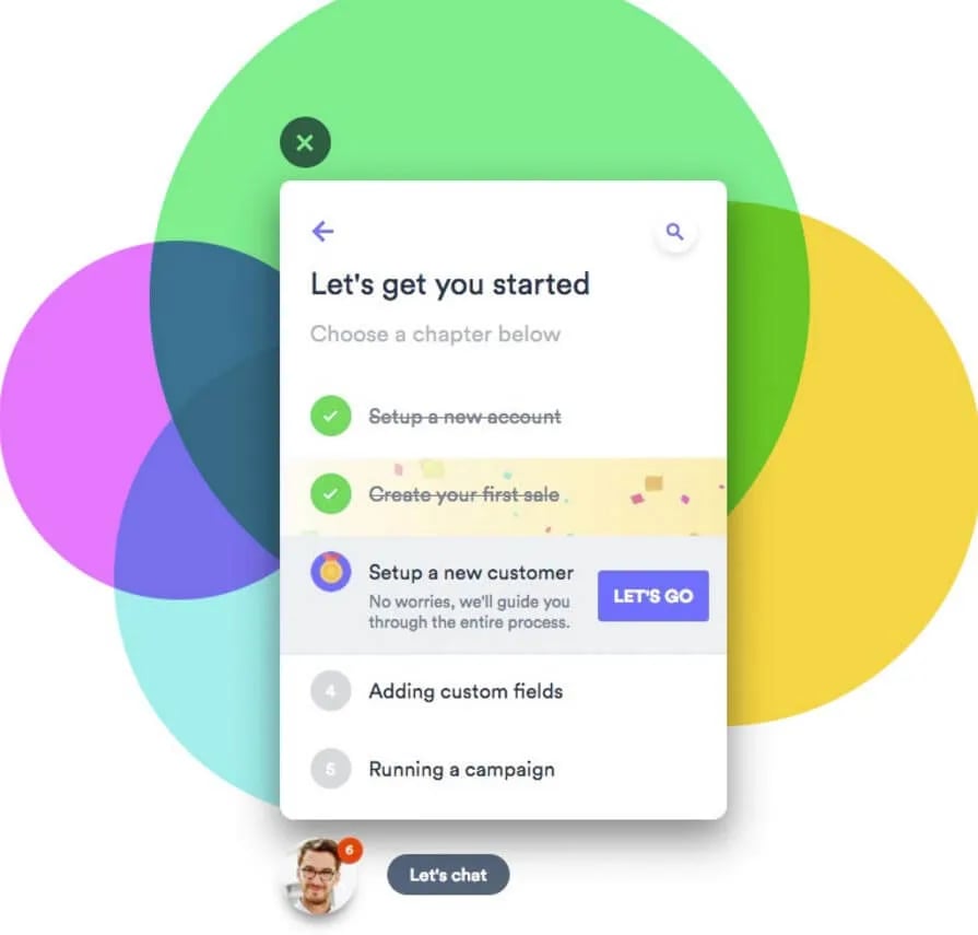 Master Software with Interactive Guides - Userlane