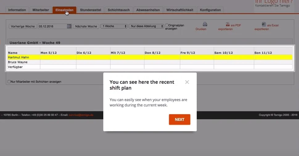 Master Software with Interactive Guides - Userlane