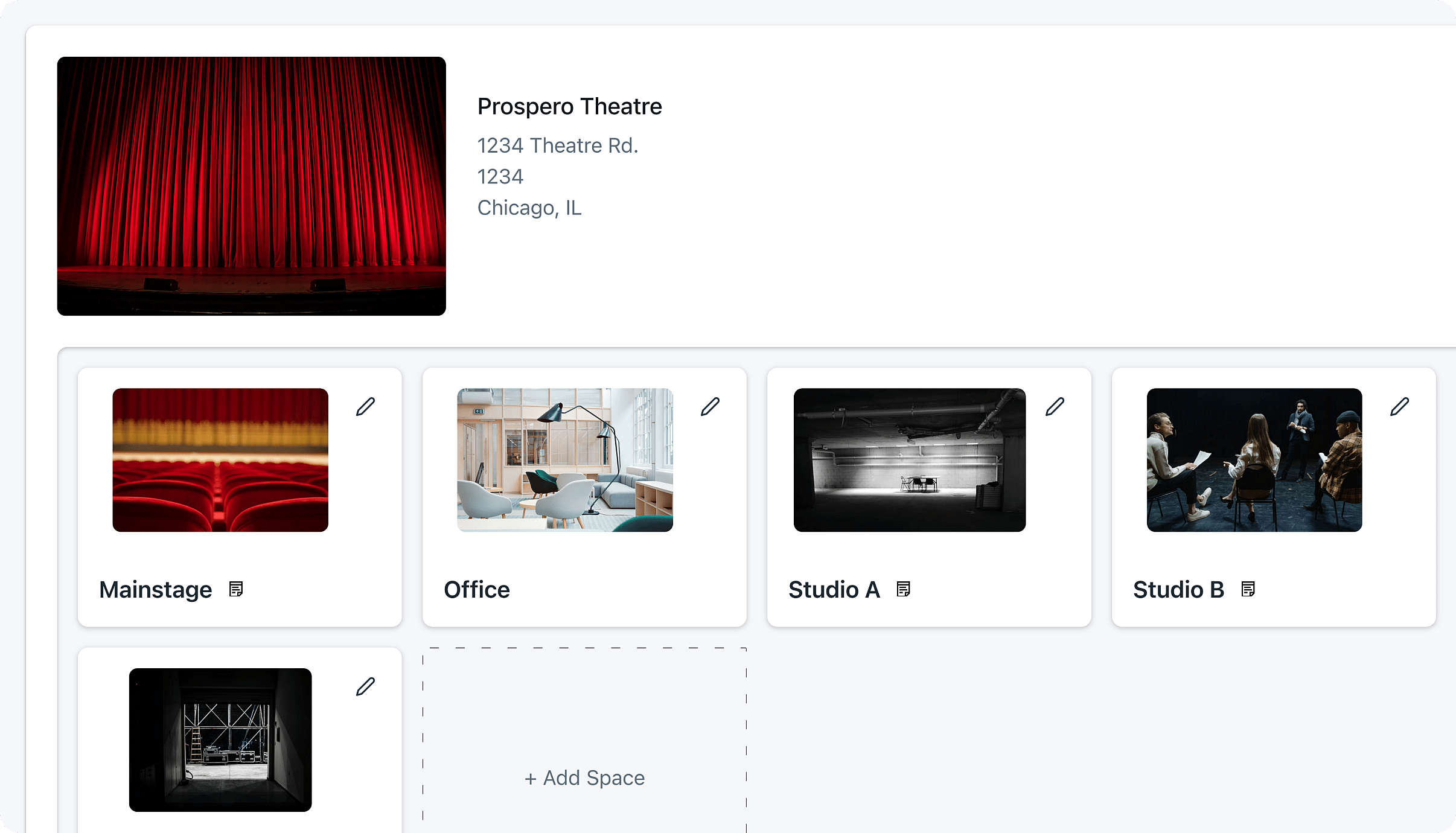 Prospero: Software for the stage