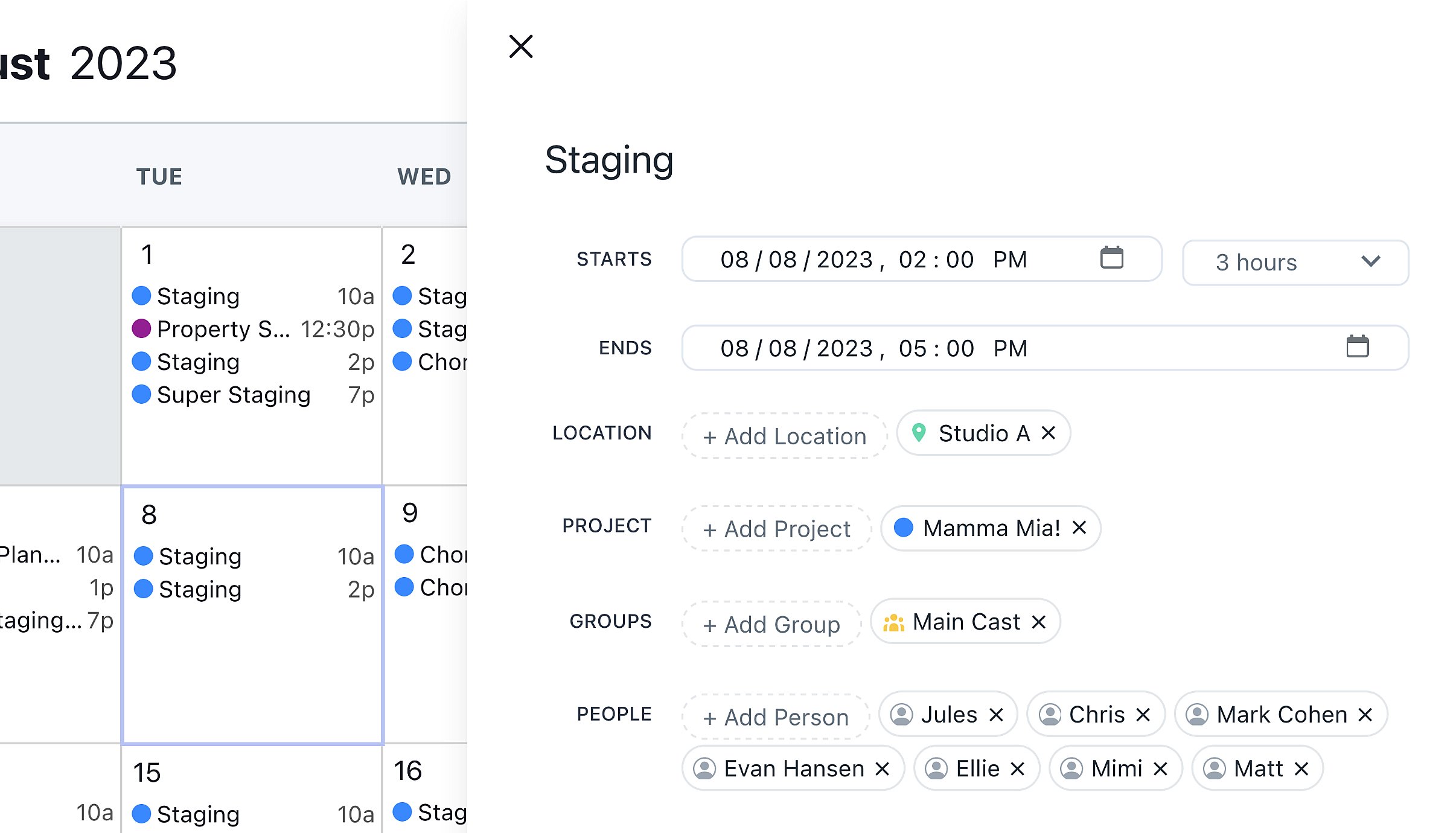 Prospero: Software for the stage