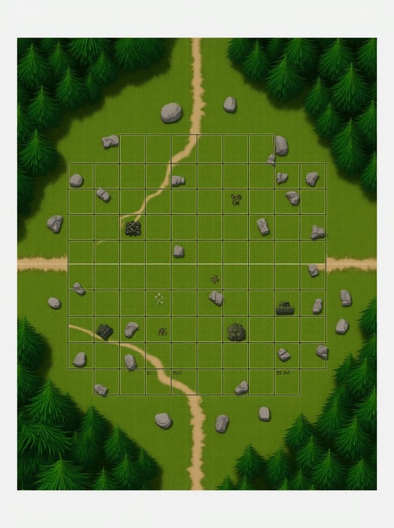 Battle Map Generator - Create Stunning Maps Instantly | kaze.ai