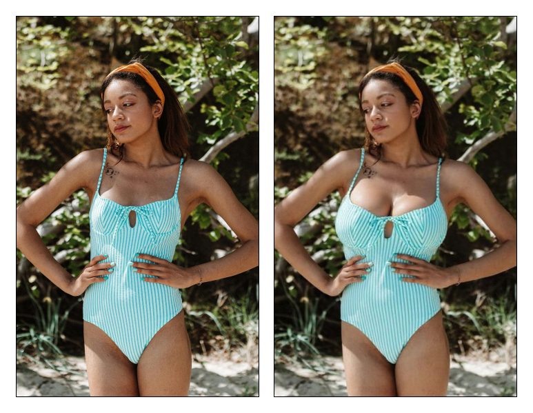 Body Editor - AI Body Reshape Free Tool Online | kaze.ai