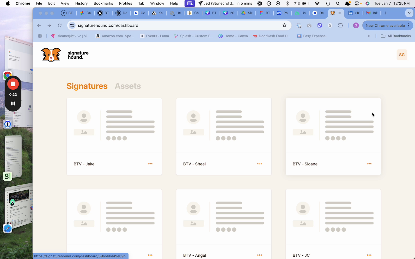 Installing Team Signatures with Signature Hound