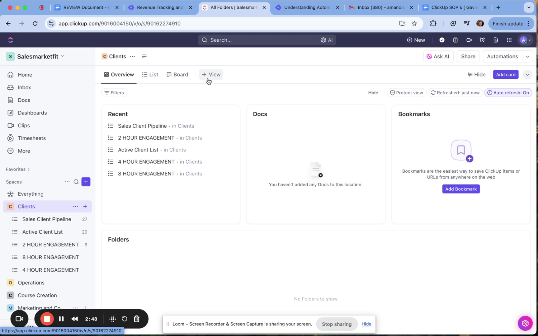 Understanding ClickUp Spaces: A Guide to Organizing Your Tasks