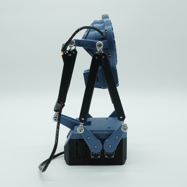 SR6 Enhanced Metallic Blue, Twist, T-Valve, Low Noise