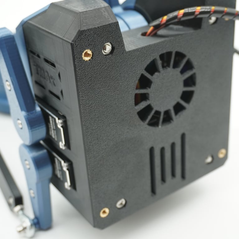 SR6 Enhanced Metallic Blue, Twist, T-Valve, Low Noise