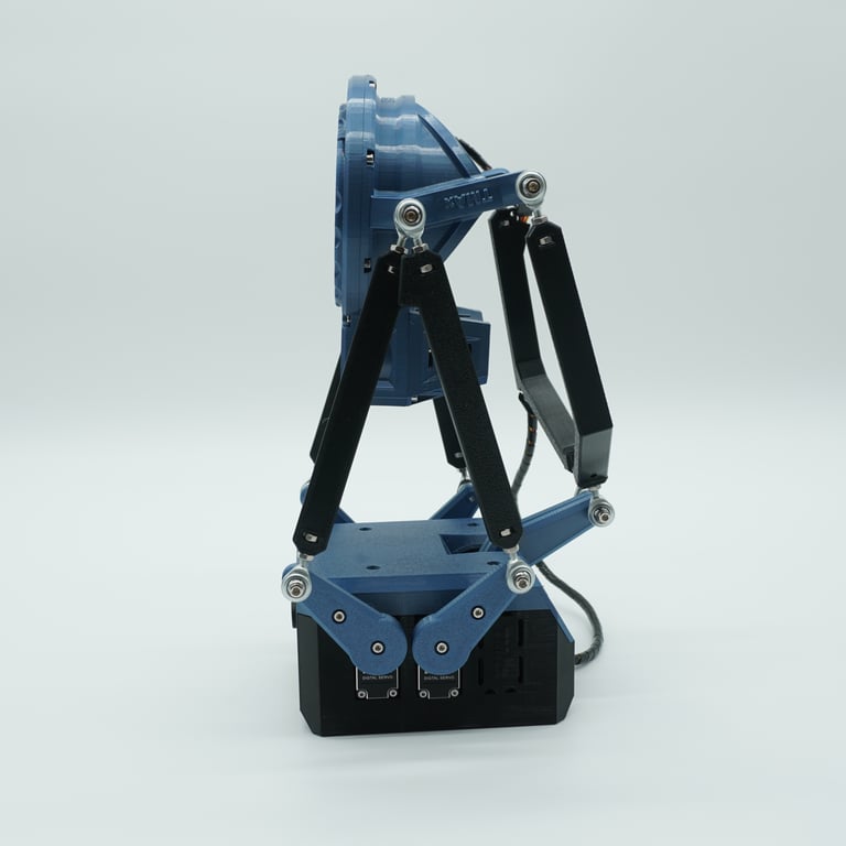 SR6 Enhanced Metallic Blue, Twist, T-Valve, Low Noise