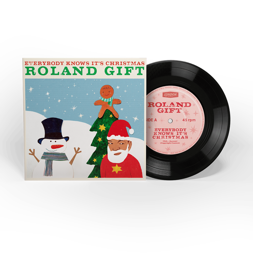 Roland Gift - Official Store - Roland Gift - Everybody Knows It's ...