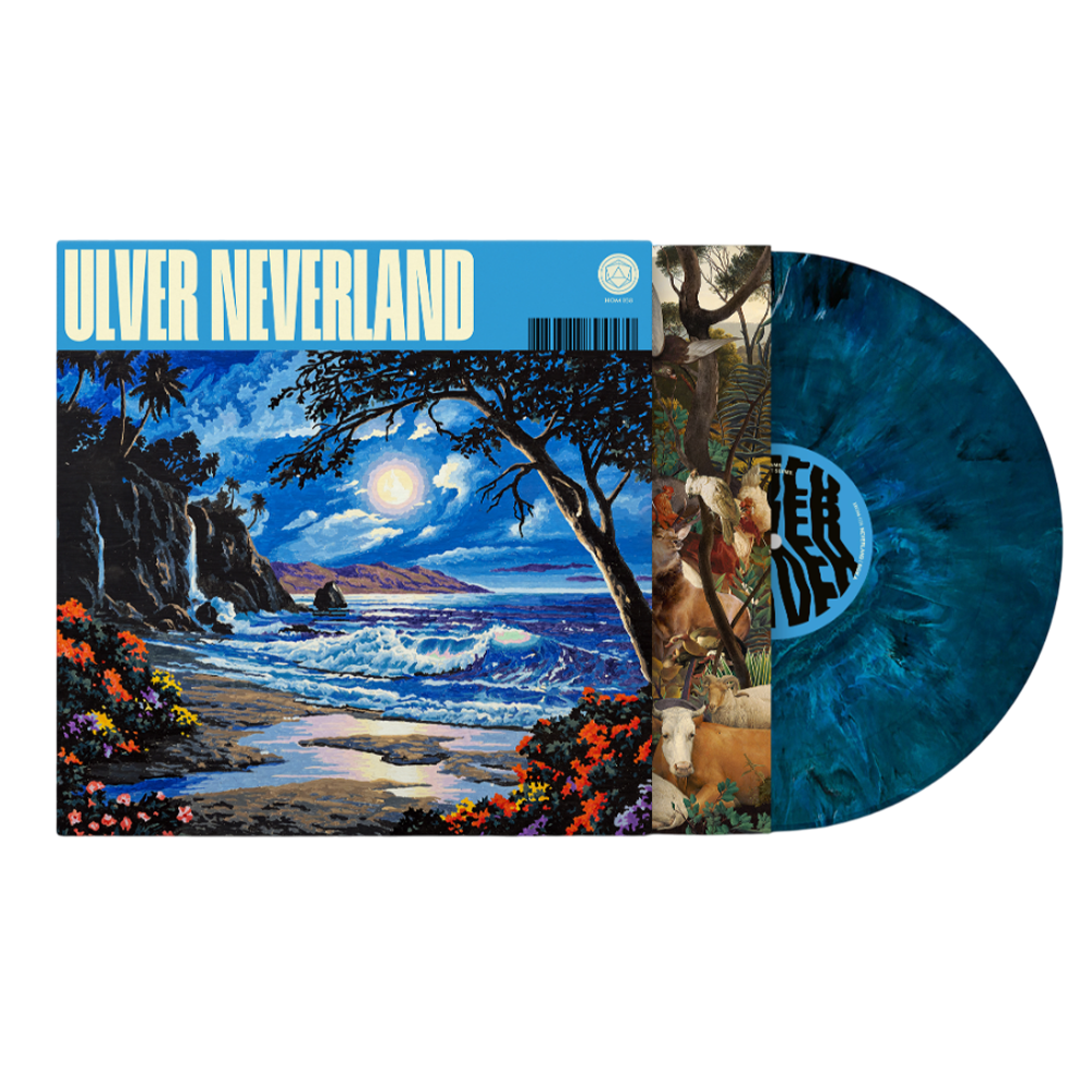 Ulver - Neverland Transparent Blue & White Marble on House Of Mythology ...