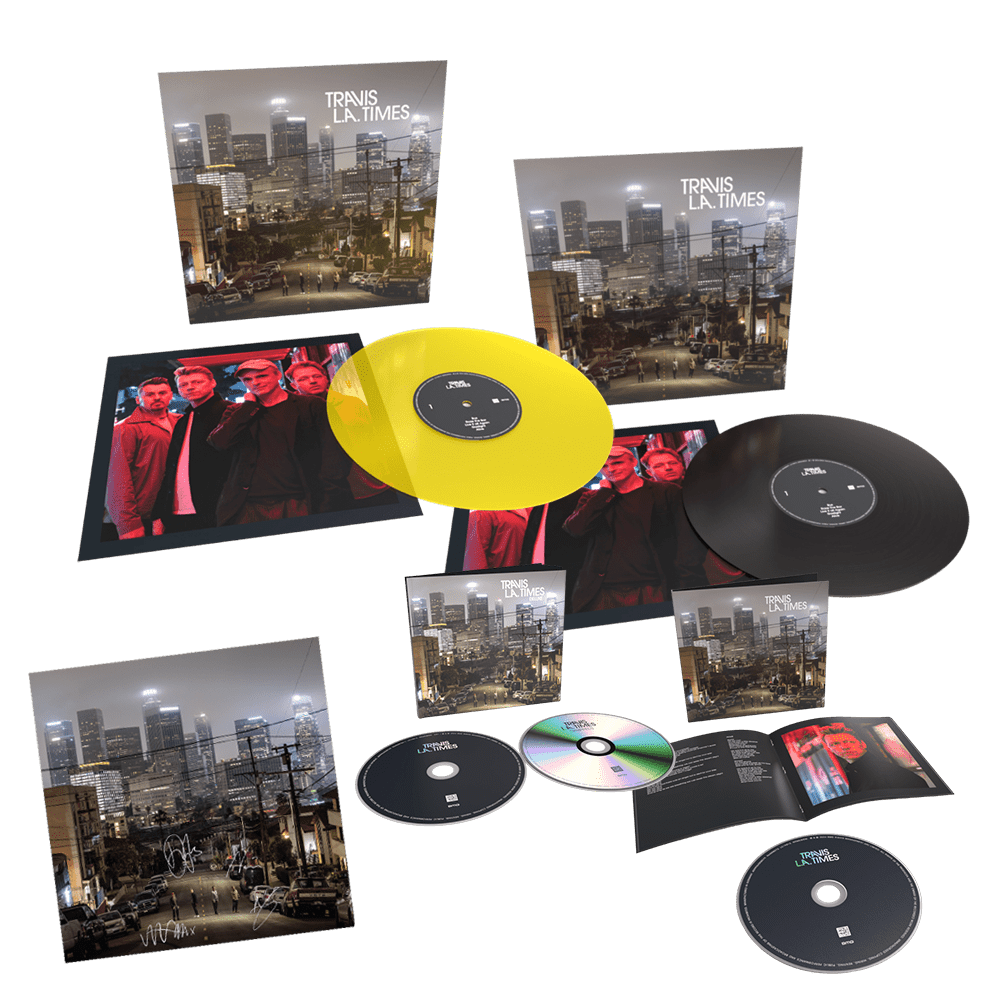 EL REGRESO DE UNOS POPROCKEROS DE LUJO, TRAVIS Y "L.A. TIMES" | PyD