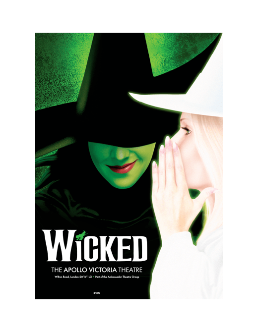 A3 Poster on Wicked Official Online Store