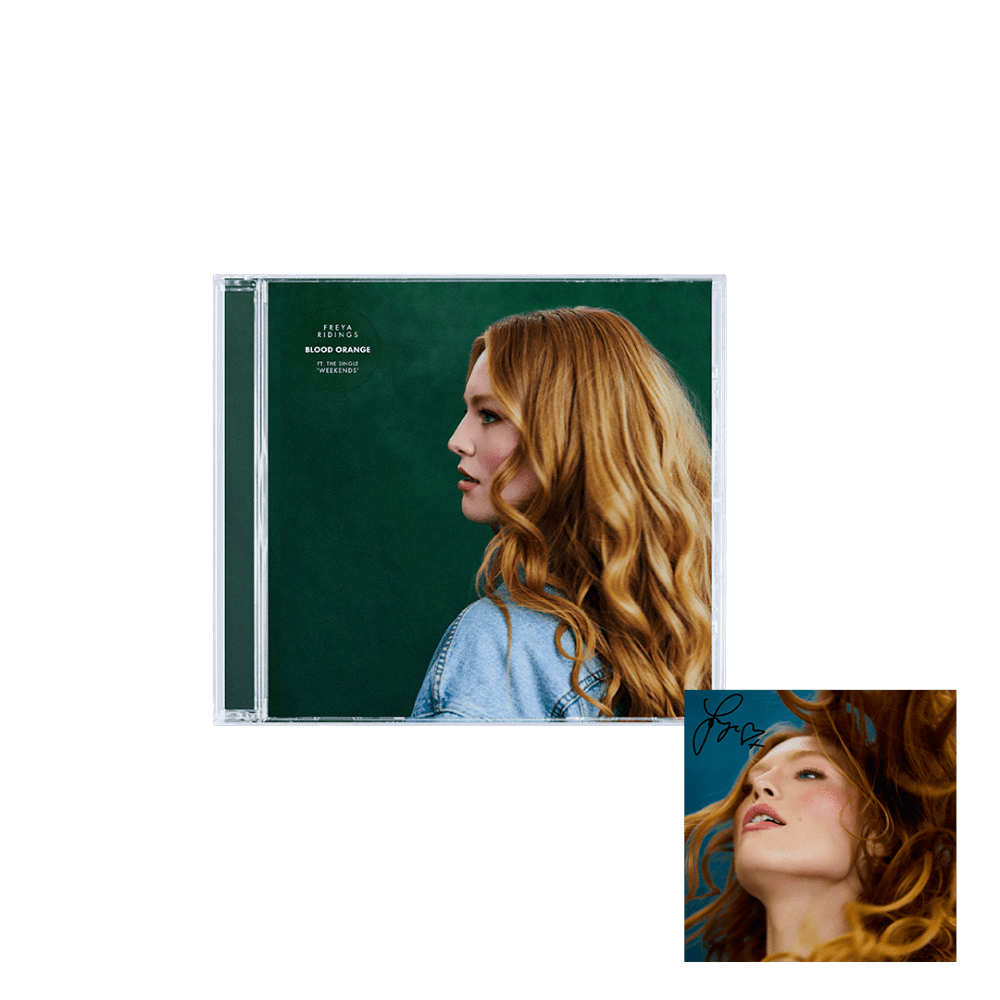 Freya Ridings - Official Store - Freya Ridings - Blood Orange (Signed)