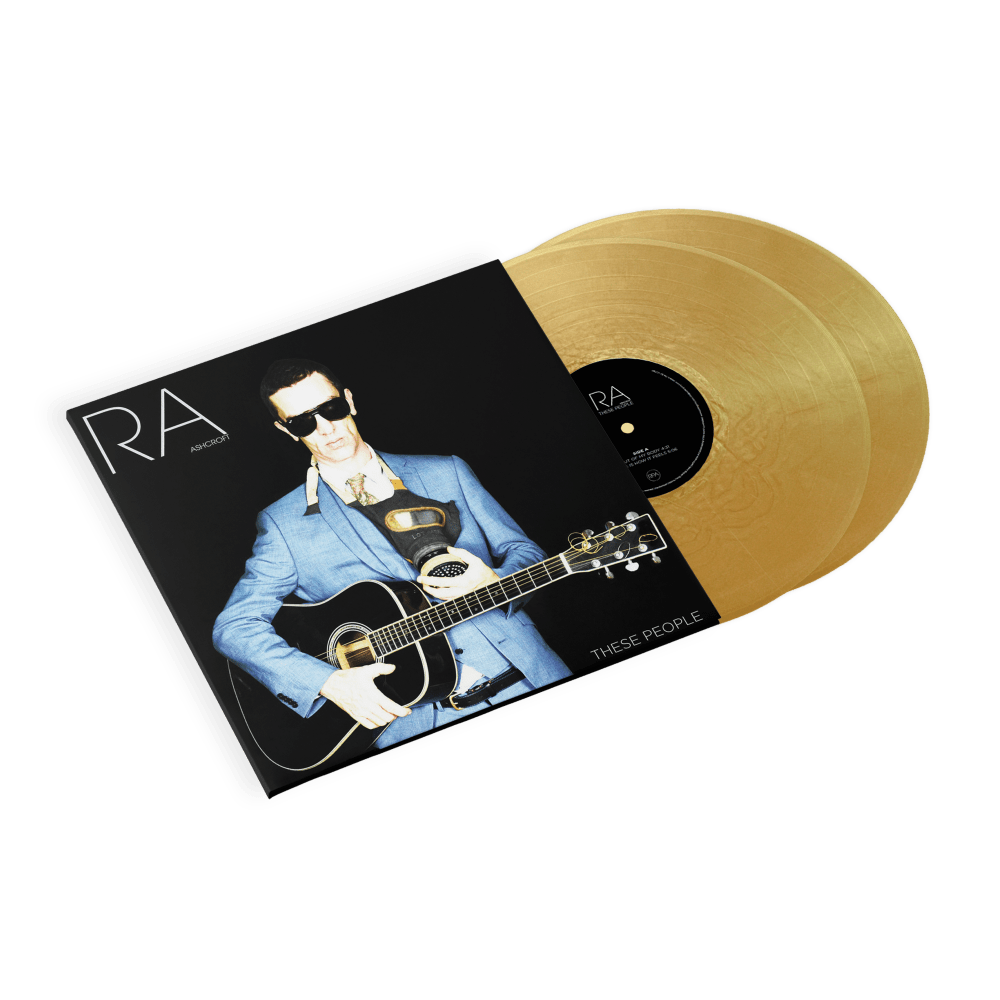 Richard Ashcroft Official Store - Richard Ashcroft - These People Gold ...