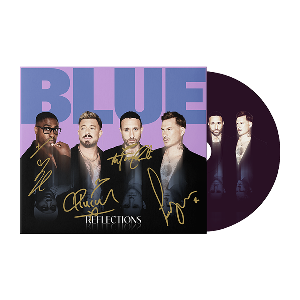 Blue Official Store - Blue - Reflections (Signed)