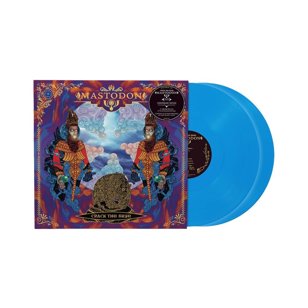 Crack The Skye 15th Anniversary Edition Sky Blue | Mastodon | Townsend ...