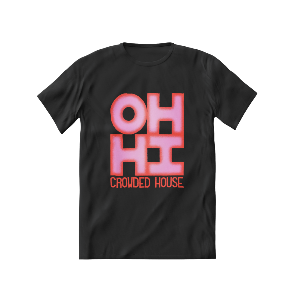 Gravity Stairs T-Shirt on Crowded House Online Store