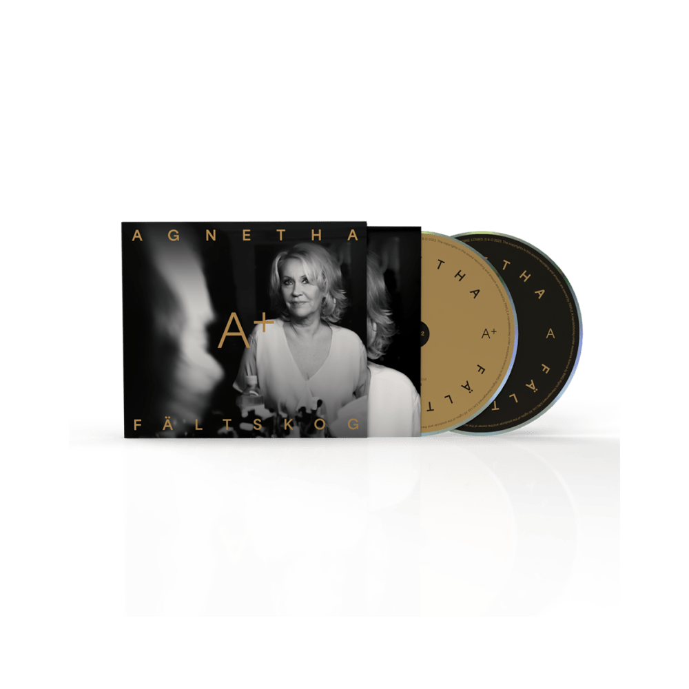 A & A+ Double CD Album on Agnetha Faltskog Online Store