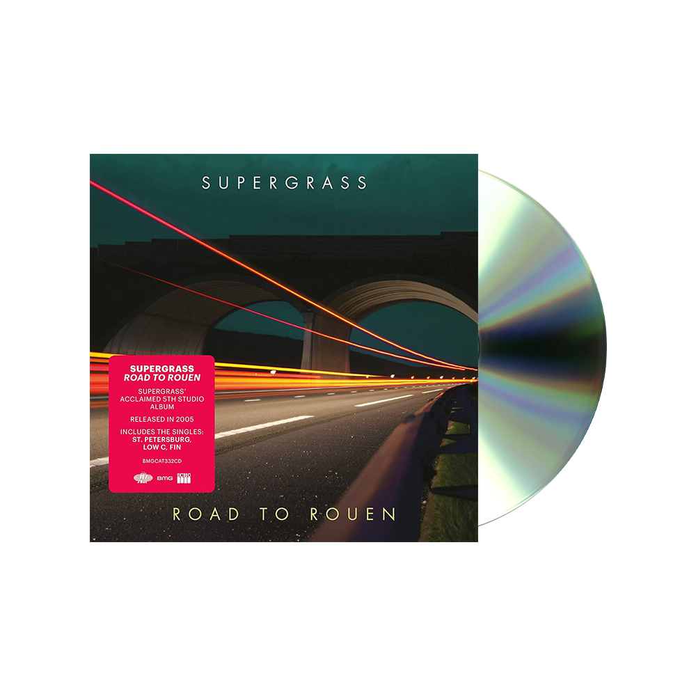 Supergrass Official Store - Supergrass - Road To Rouen