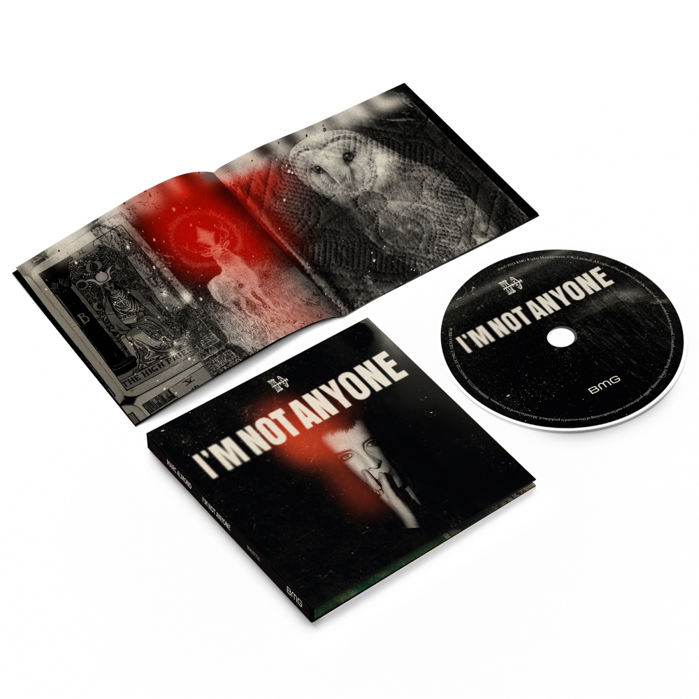 I'm Not Anyone on Marc Almond Official Online Store