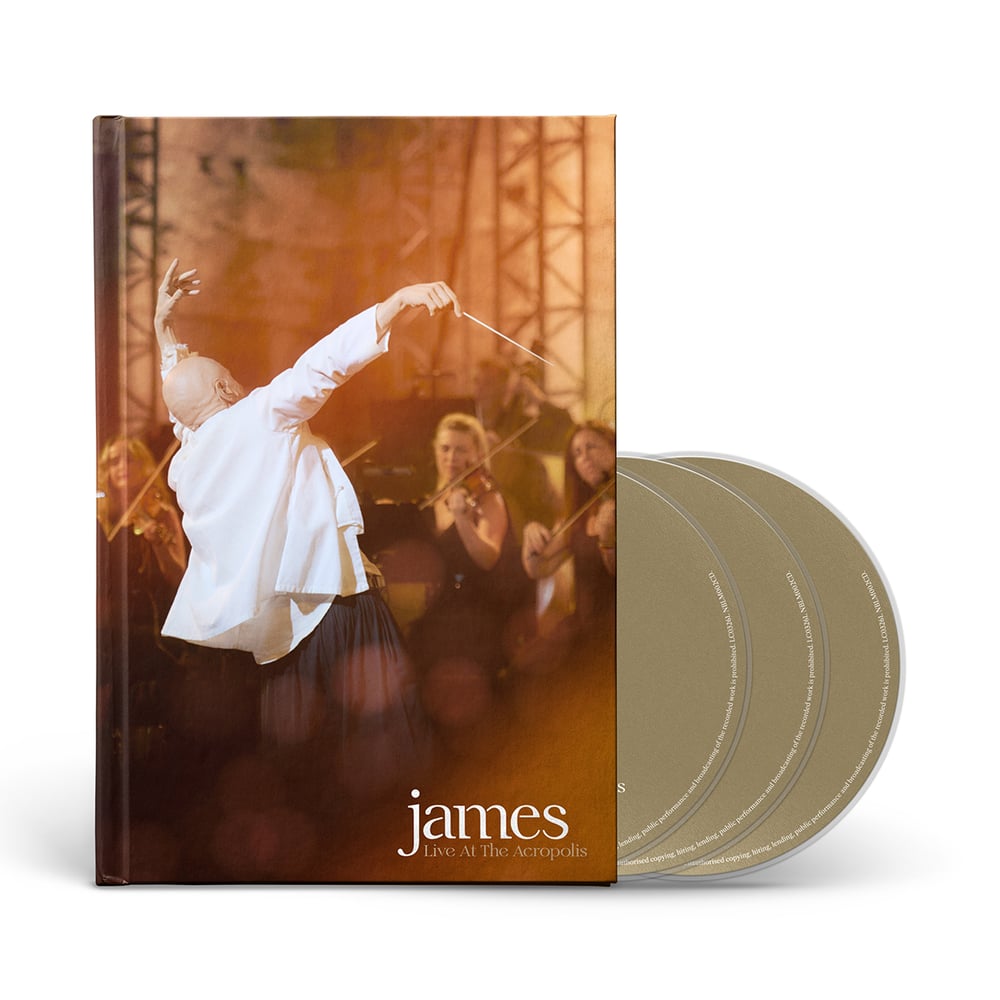 James Official Store - James - Live at the Acropolis
