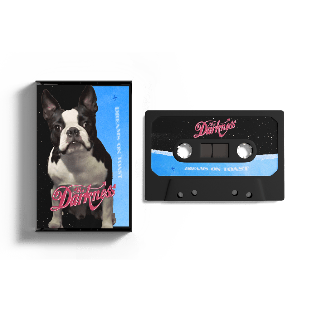 Official THE DARKNESS Music Store - The Darkness - Dreams On Toast The ...