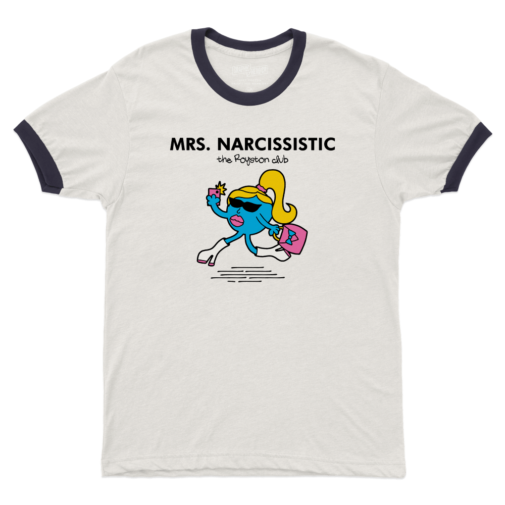 The Royston Club Official Store - The Royston Club - Mrs Narcissistic Tee