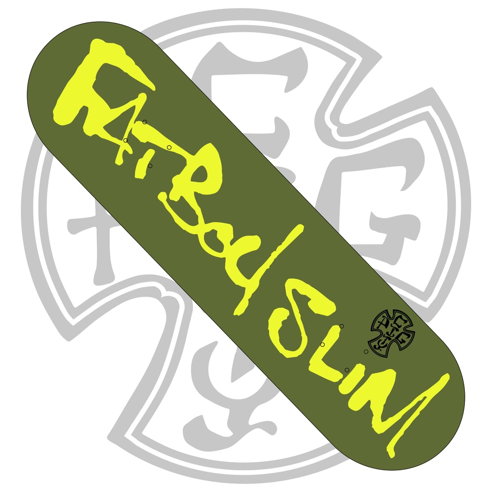 Fatboy Slim | Official Store - Fatboy Slim - Pig City Skates - Fatboy ...