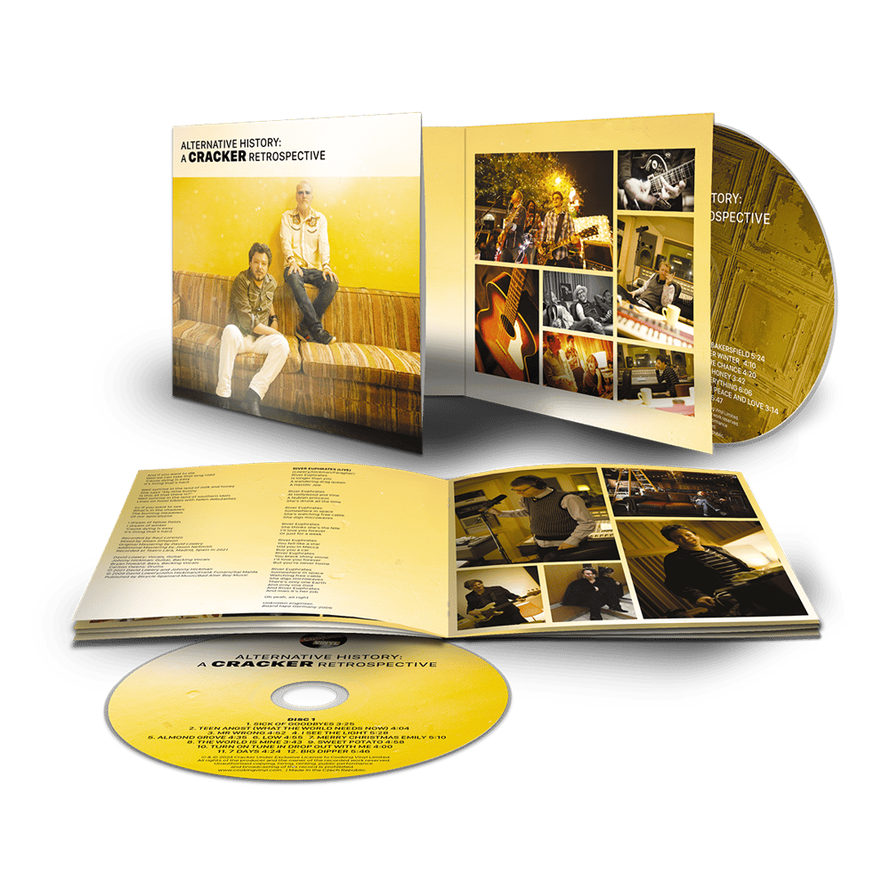 Alternative History: A Cracker Retrospective on Cracker Online Store