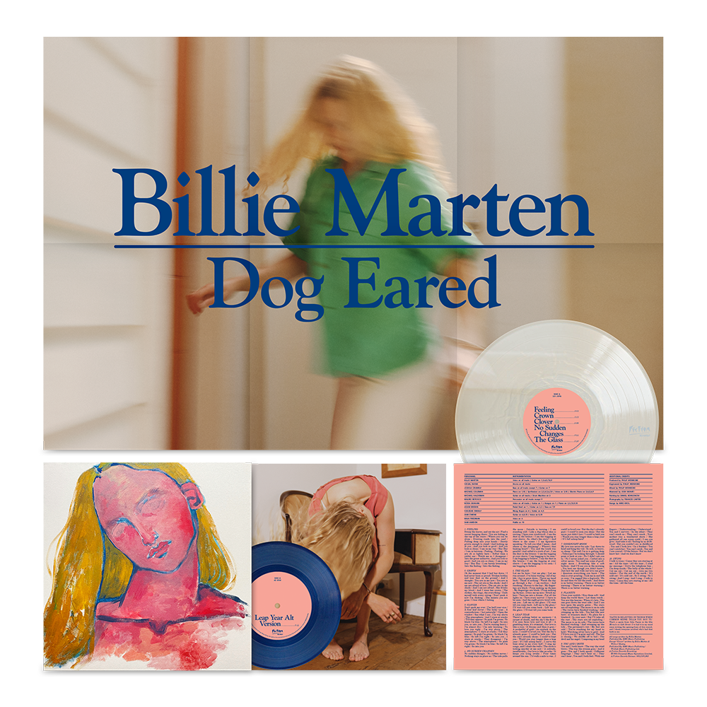 Billie Marten Official Store - Billie Marten - Dog Eared Deluxe Pearl ...