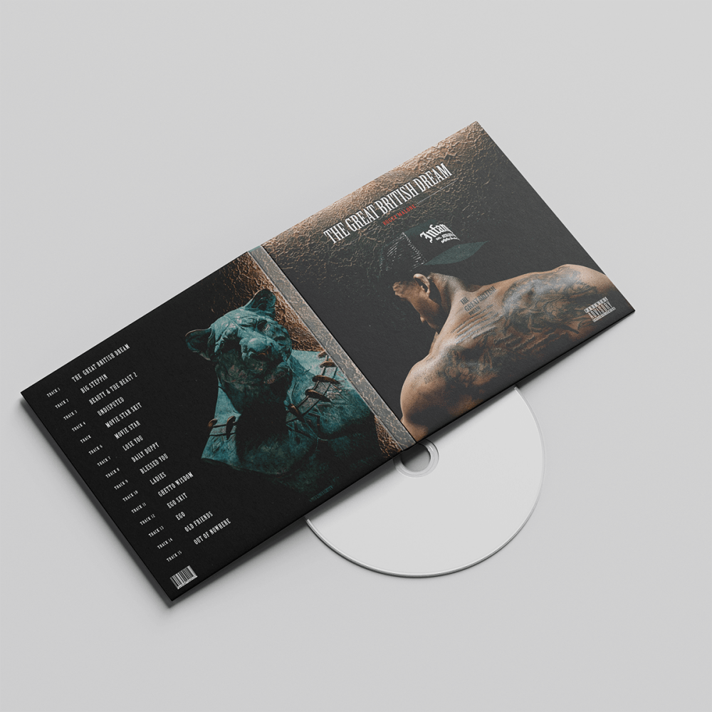 The Great British Dream on Bugzy Malone Online Store