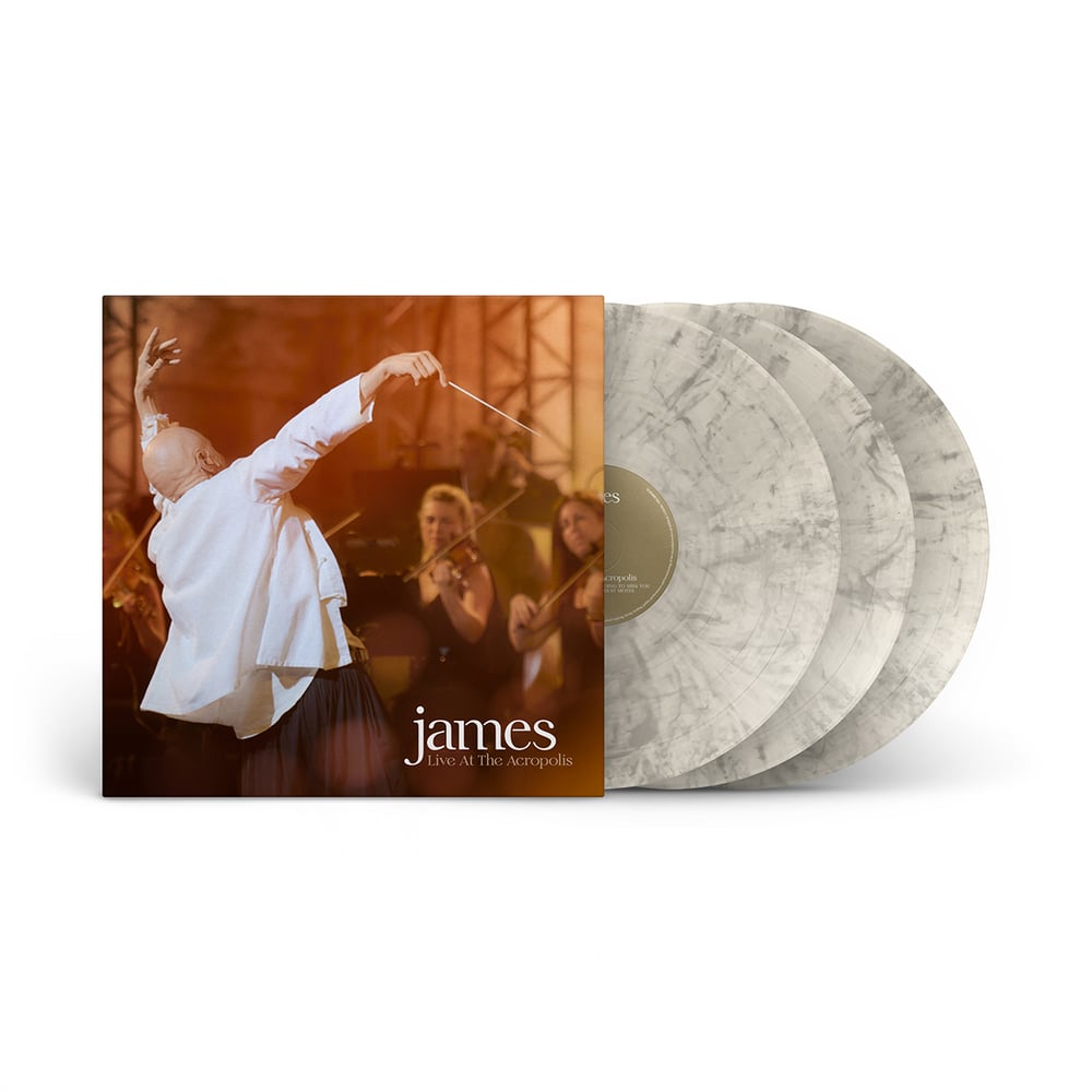 James Official Store - James - Live at the Acropolis Coloured