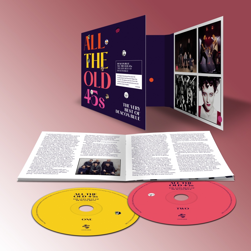 Official DEACON BLUE Store - Deacon Blue - All The Old 45s (The Very Best Of Deacon Blue) 2CD